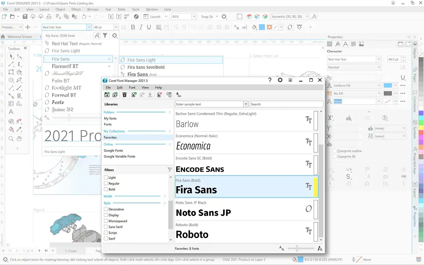 Graphic Design Software – Windows – CorelDRAW Graphics Suite