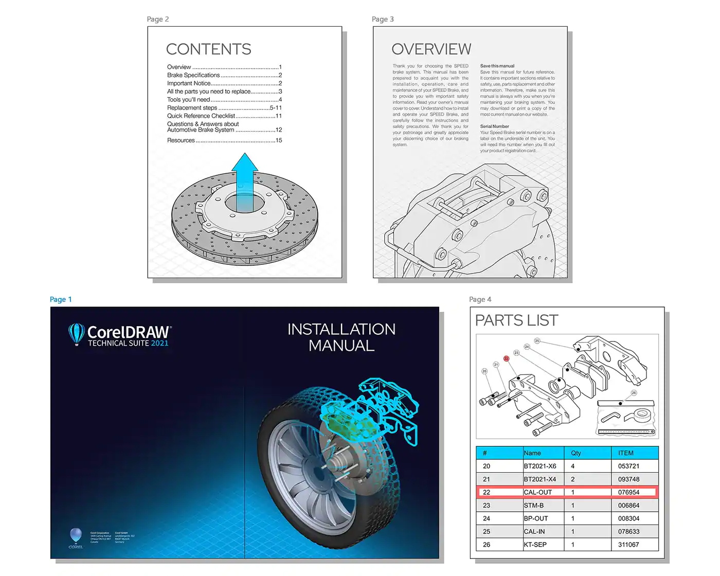 Graphic Design Software – Windows – CorelDRAW Graphics Suite