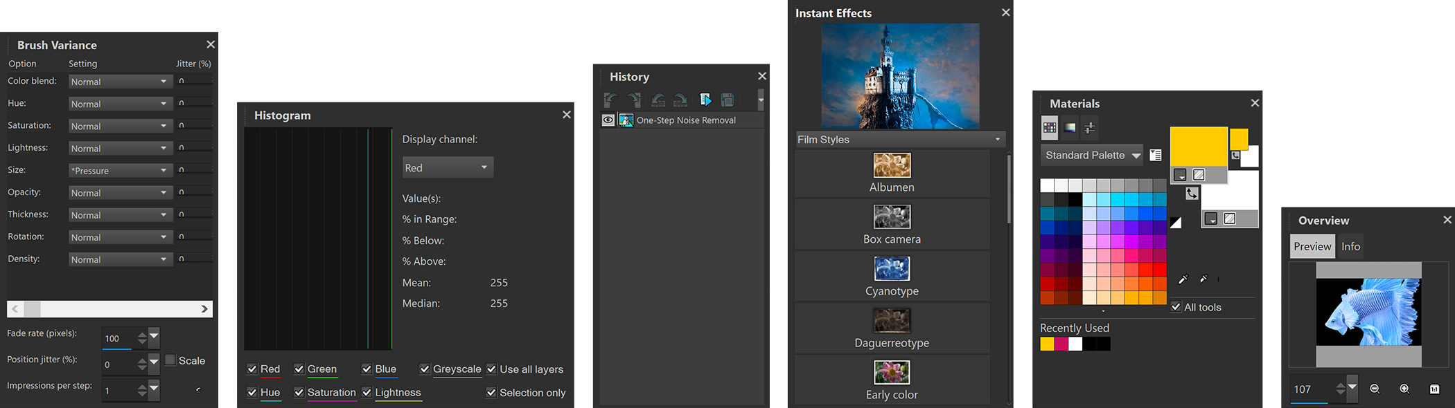 Graphic Design Software – Windows – CorelDRAW Graphics Suite